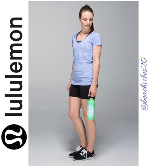 lululemon athletica | Tops | Lululemon Athletica Run Swiftly Tech V ...